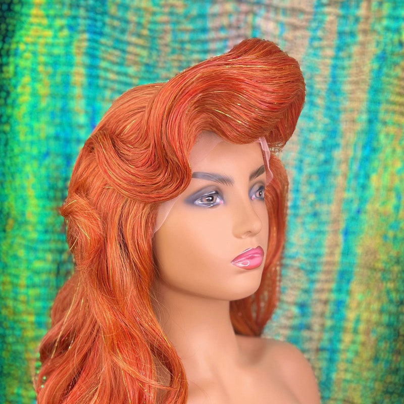 Ariel Wig - Etsy