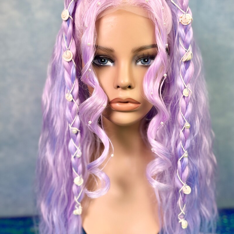 Mermaid Wig - Etsy