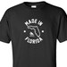 New "made in Florida" T-shirt | Choose From Over 30 Shirt Colors & 15 ...