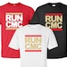 New run Cmc T-shirt Sizes S-4XL Available in 3 - Etsy