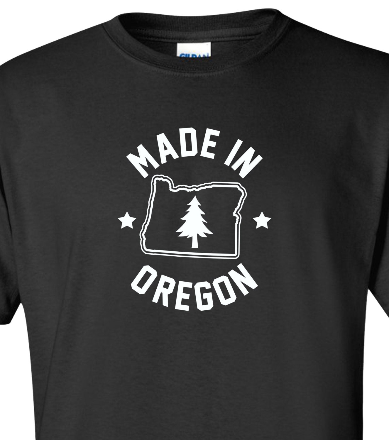 New "made in Oregon" T-shirt | Choose From Over 30 Shirt Colors & 15 ...