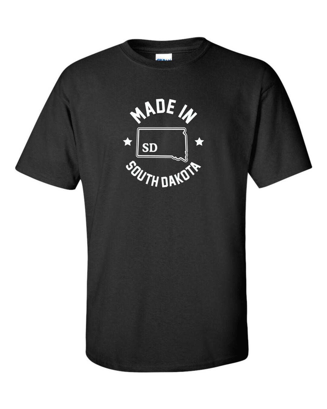New "made in South Dakota" T-shirt | Choose From Over 30 Shirt Colors ...