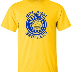 New "splash Brothers" T-shirt | Available in Sizes S-4XL | Available in ...