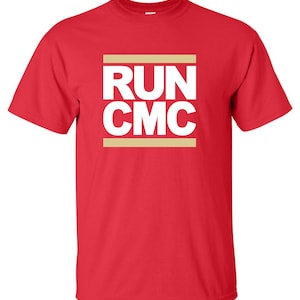 New "run Cmc" T-shirt | Sizes S-4XL | Available in 3 Colors | 6.0 Oz ...