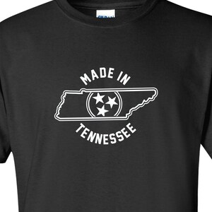 New "made in Tennessee" T-shirt | Choose From Over 30 Shirt Colors & 15 ...