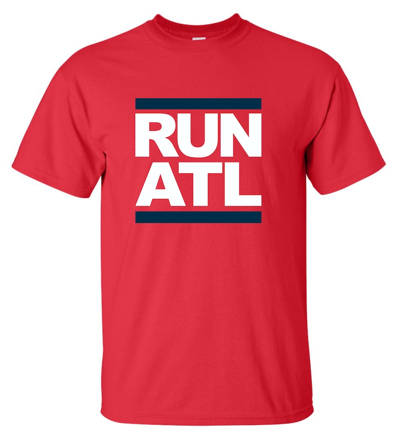 New "run Atl" T-shirt | Available in Sizes S-4XL | Available in 4 ...