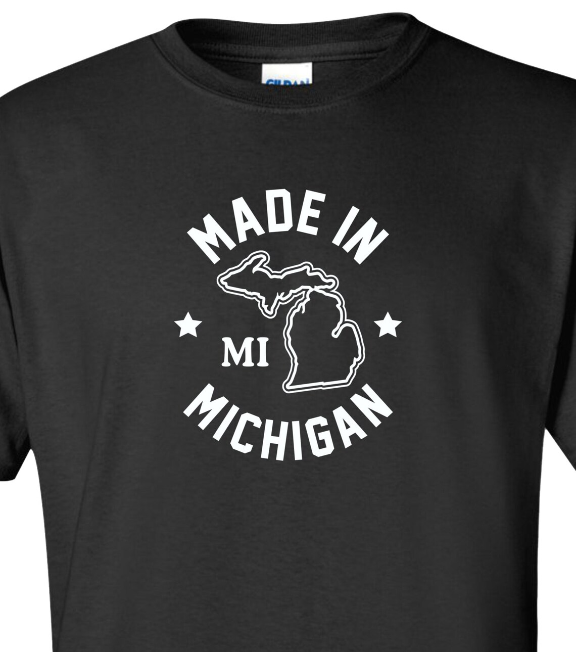 New made in Michigan T-shirt Choose From Over 30 - Etsy