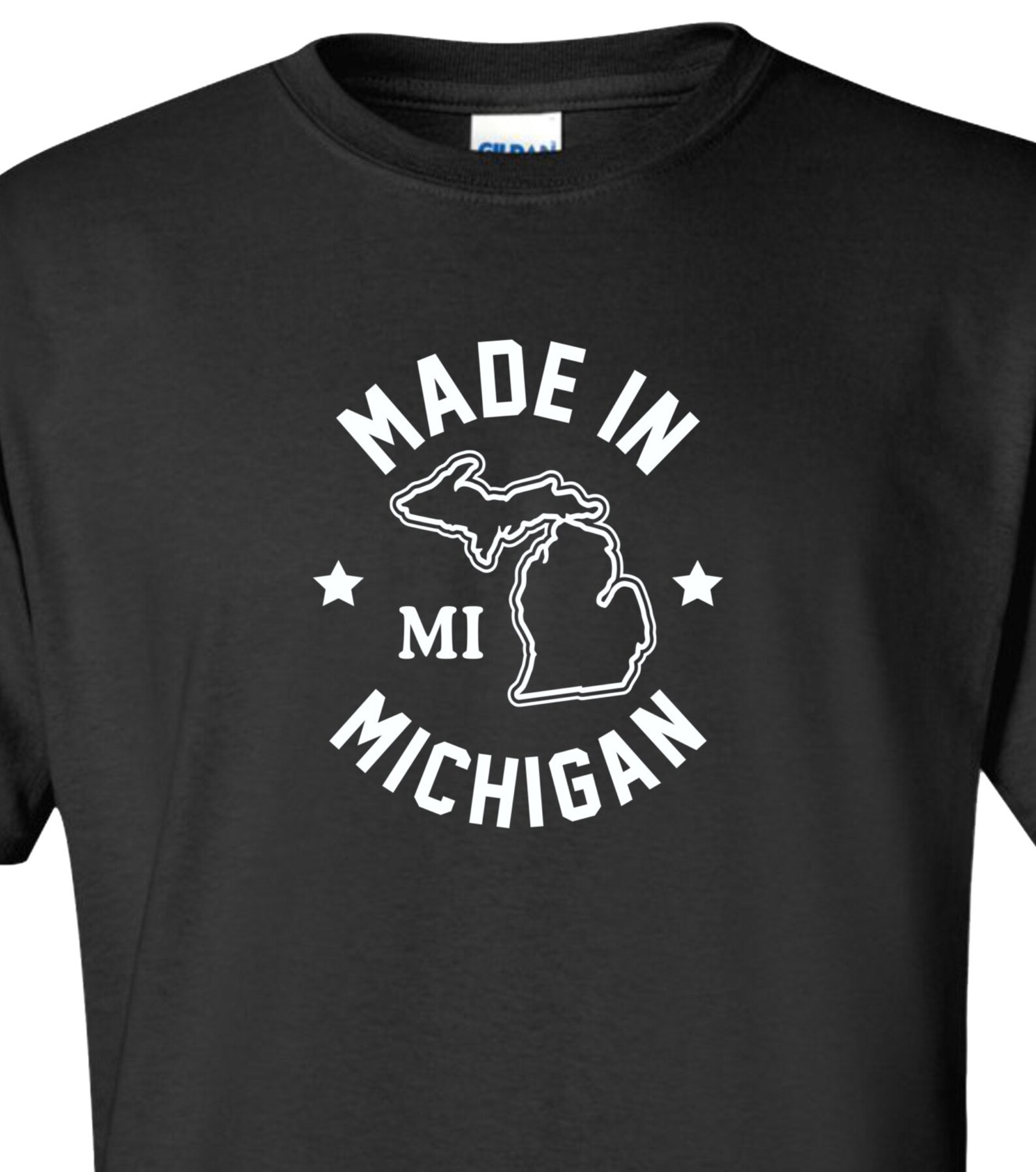 New made in Michigan T-shirt Choose From Over 30 - Etsy