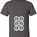 New six Pack Abs T-shirt Available in Sizes S-4XL Available in 5 Colors ...