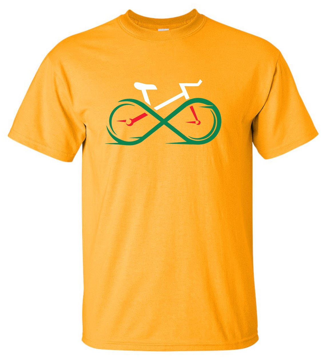 New Ride Forever Bicycle T-Shirt Available in | Etsy