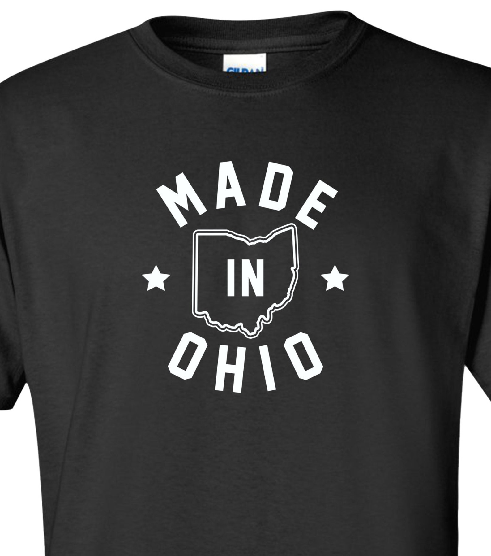 New "made in Ohio" T-shirt | Choose From Over 30 Shirt Colors & 15 ...