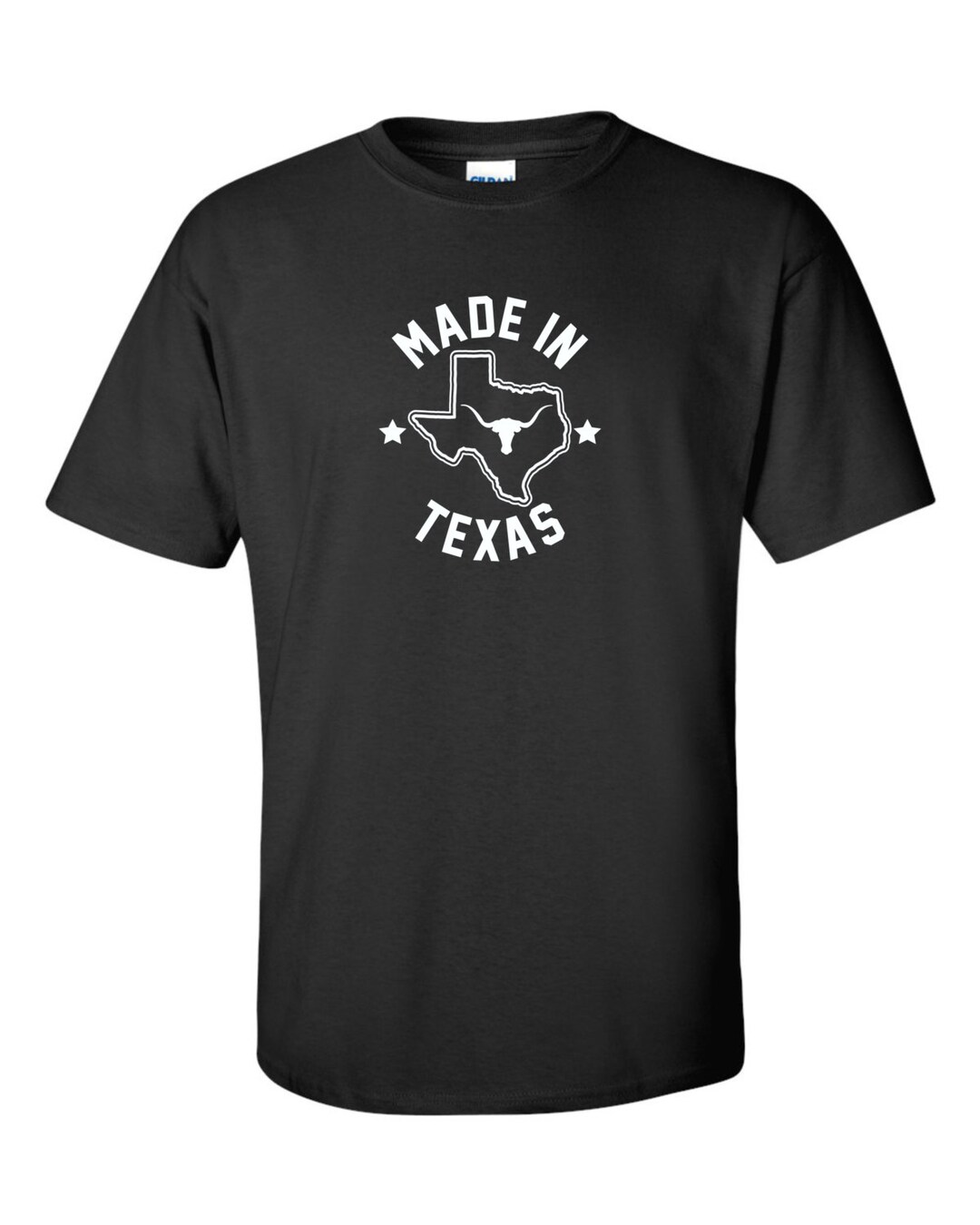 New "made in Texas" T-shirt | Choose From Over 30 Shirt Colors & 15 ...