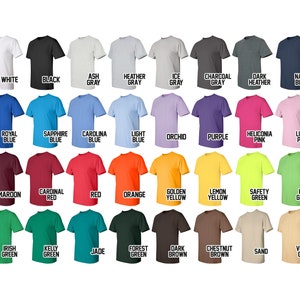 Personalized License Plate T-shirt With Your Custom Text | Available in ...