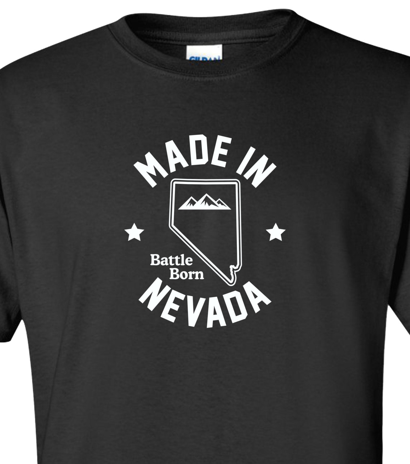 New Made In Nevada T-Shirt Choose From Over 30 | Etsy