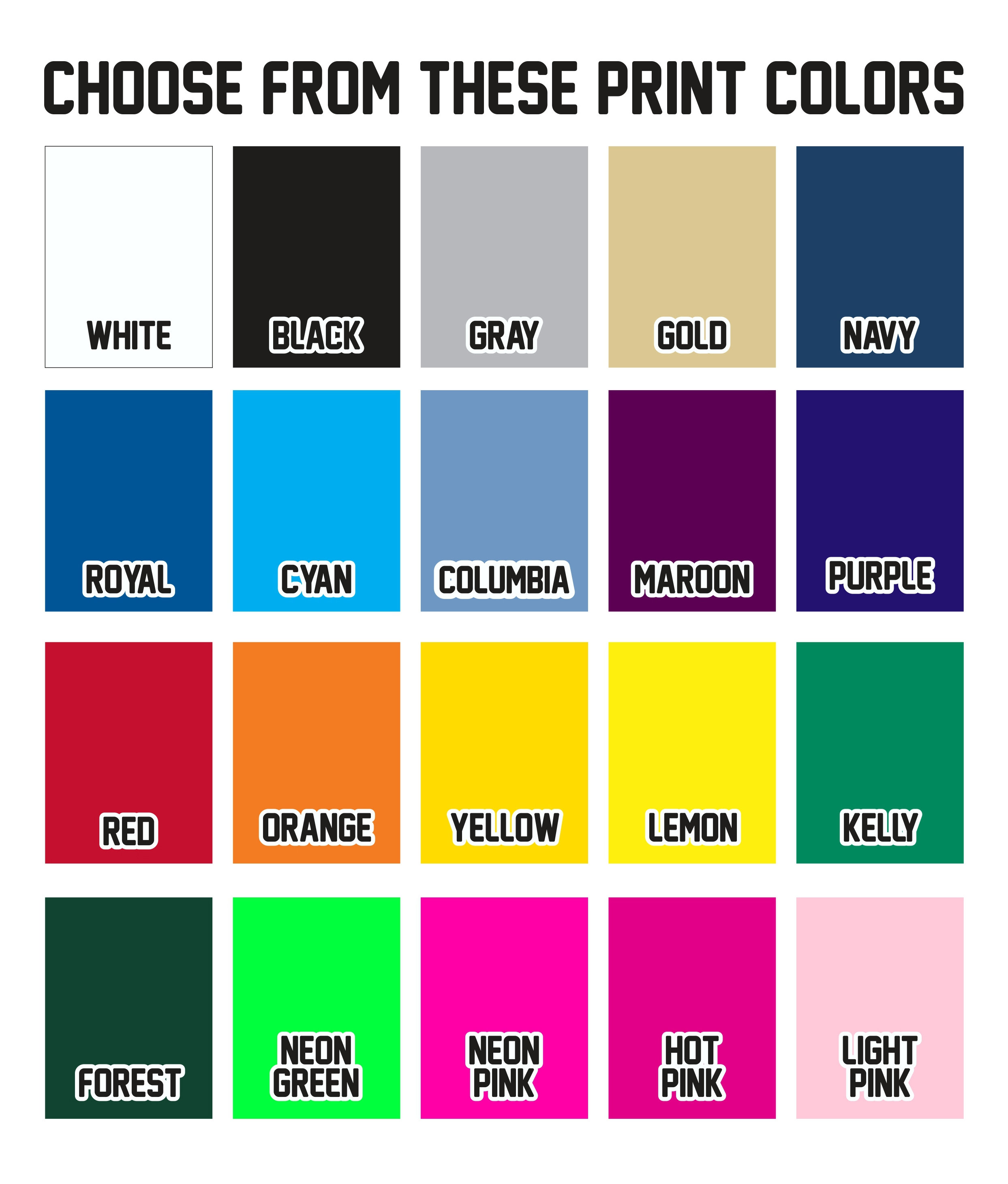 Sports Team T-shirt With Your Custom Text Available in Sizes | Etsy