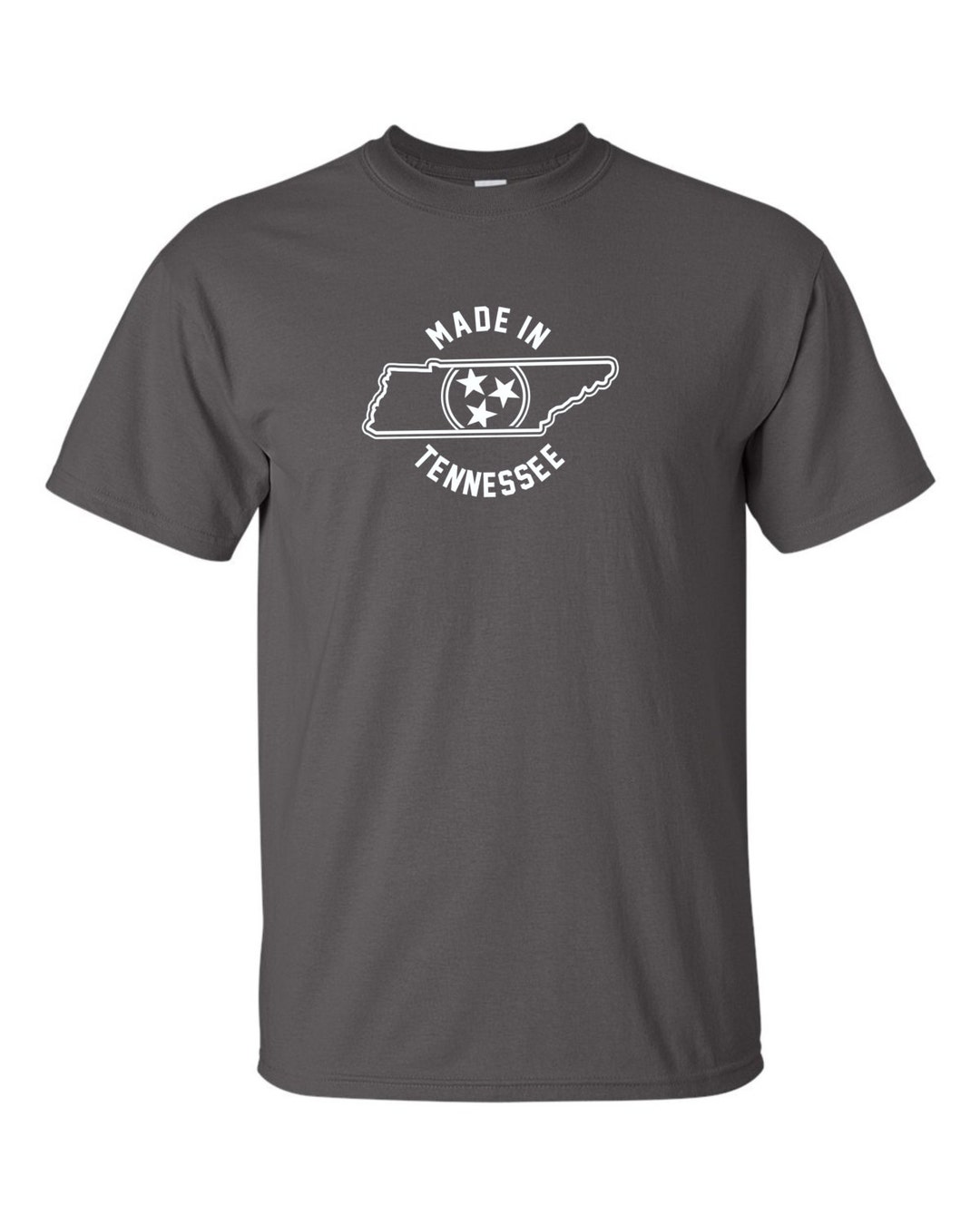 New "made in Tennessee" T-shirt | Choose From Over 30 Shirt Colors & 15 ...