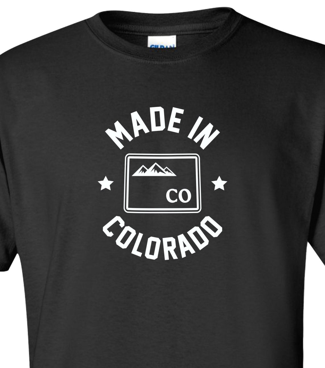 New made in Colorado T-shirt Choose From Over 30 | Etsy