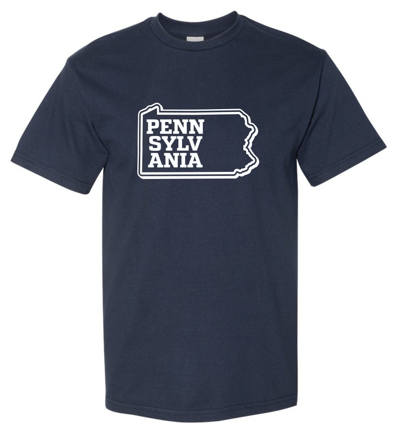 New "pennsylvania" T-shirt or Hoodie | Sizes S-4XL | Available in 3 ...