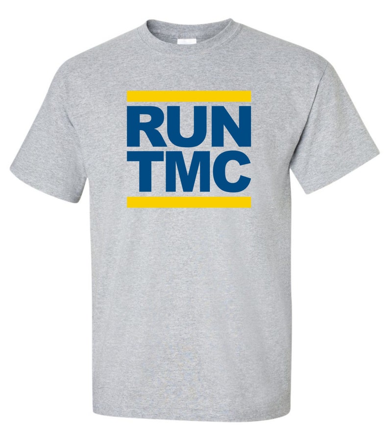 New "run Tmc" T-shirt | Available in Sizes S-4XL | Available in 3 ...