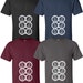 New "six Pack Abs" T-shirt | Available in Sizes S-4XL | Available in 5 ...