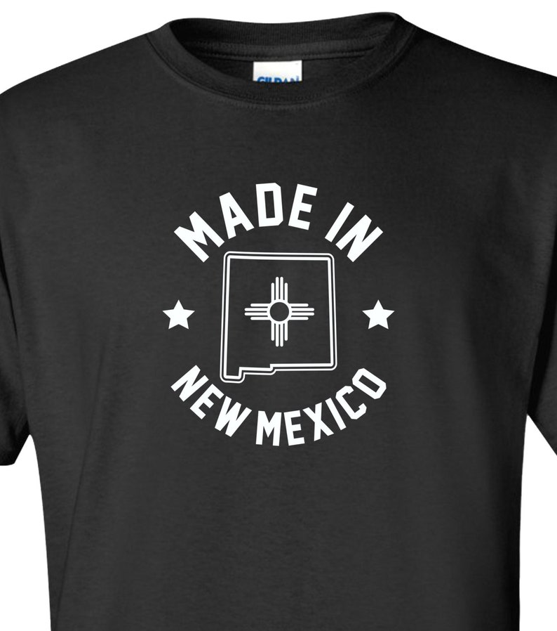 New made in New Mexico T-shirt Choose From Over - Etsy