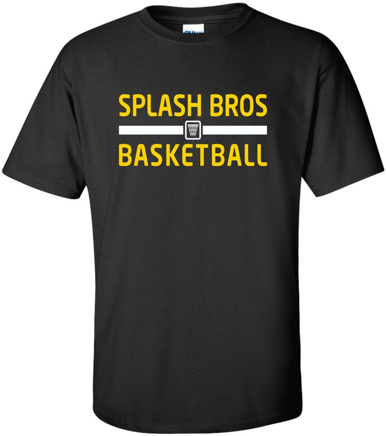 New "splash Brothers" T-shirt | Available in Sizes S-4XL | Available in ...
