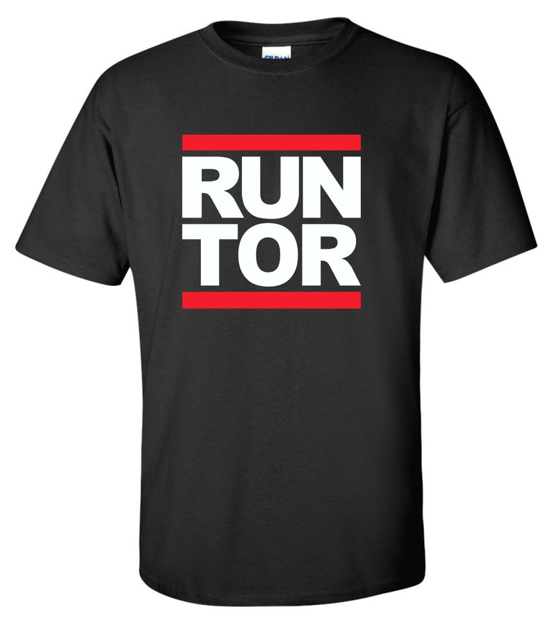 New "run Tor" T-shirt | Available in Sizes S-4XL | Available in 3 ...