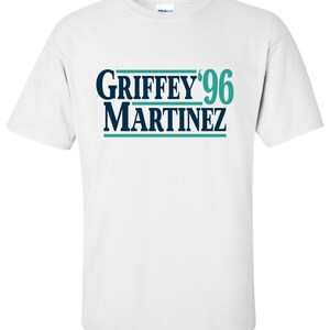 New griffey Martinez '96 T-shirt Available in Sizes S-4XL Available in ...