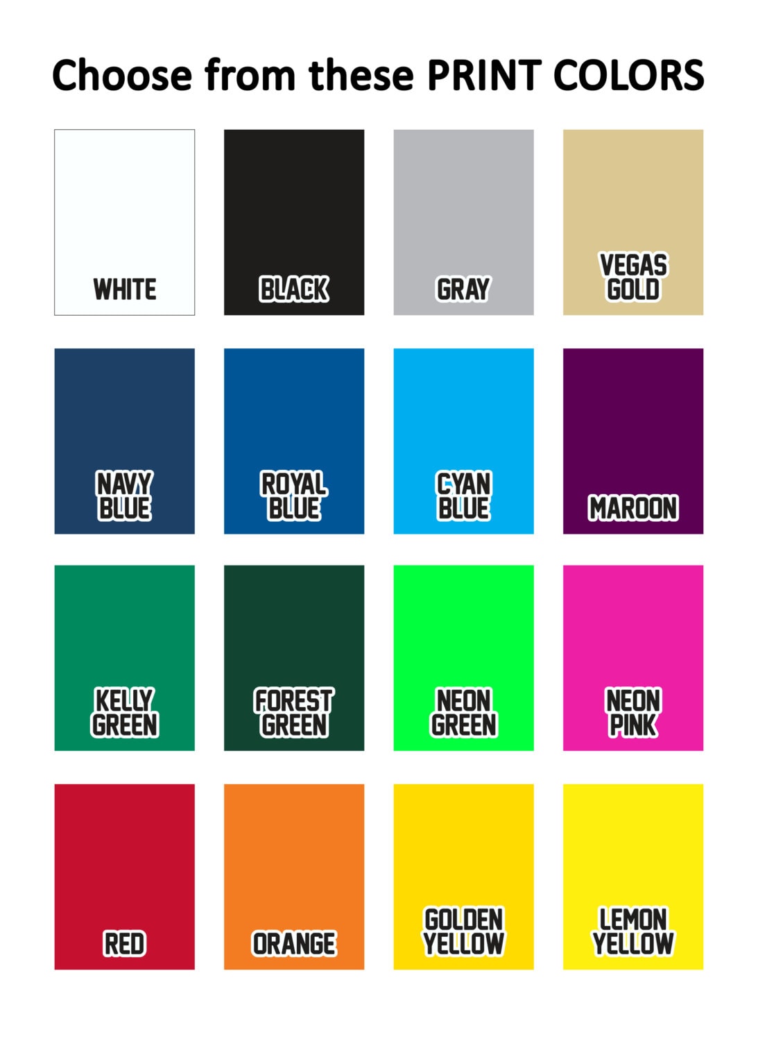 New "made in North Carolina" T-shirt | Choose From Over 30 Shirt Colors ...