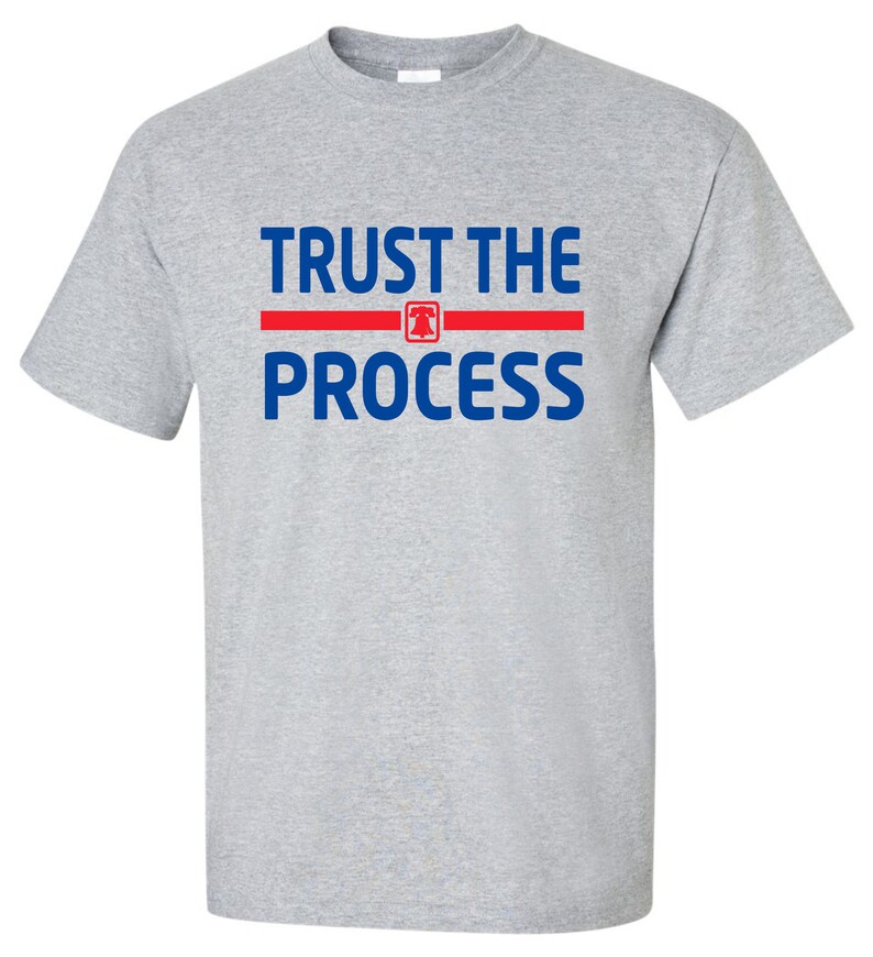 New "trust the Process" T-shirt | Available in Sizes S-4XL | Available ...