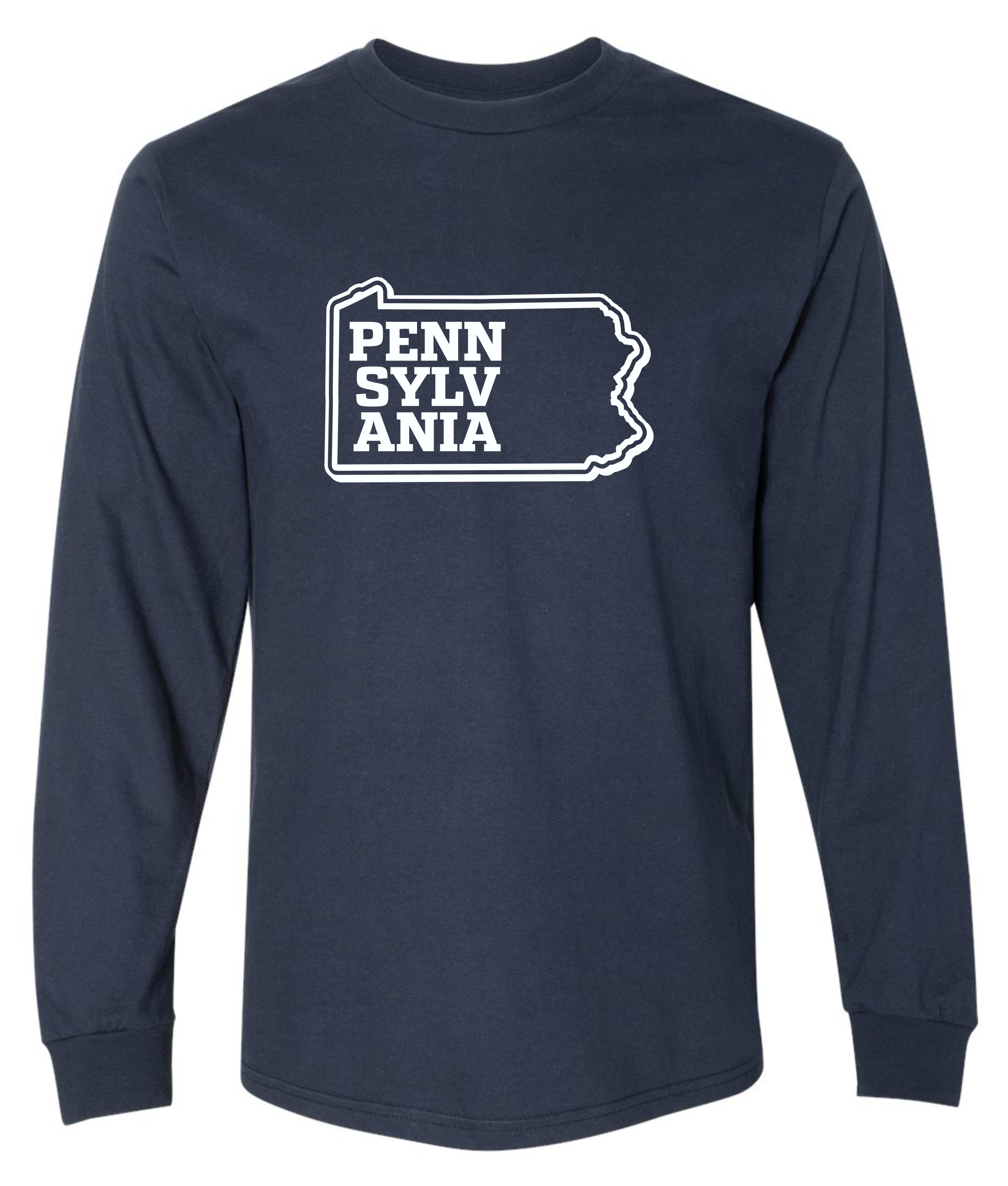 New "pennsylvania" T-shirt or Hoodie | Sizes S-4XL | Available in 3 ...