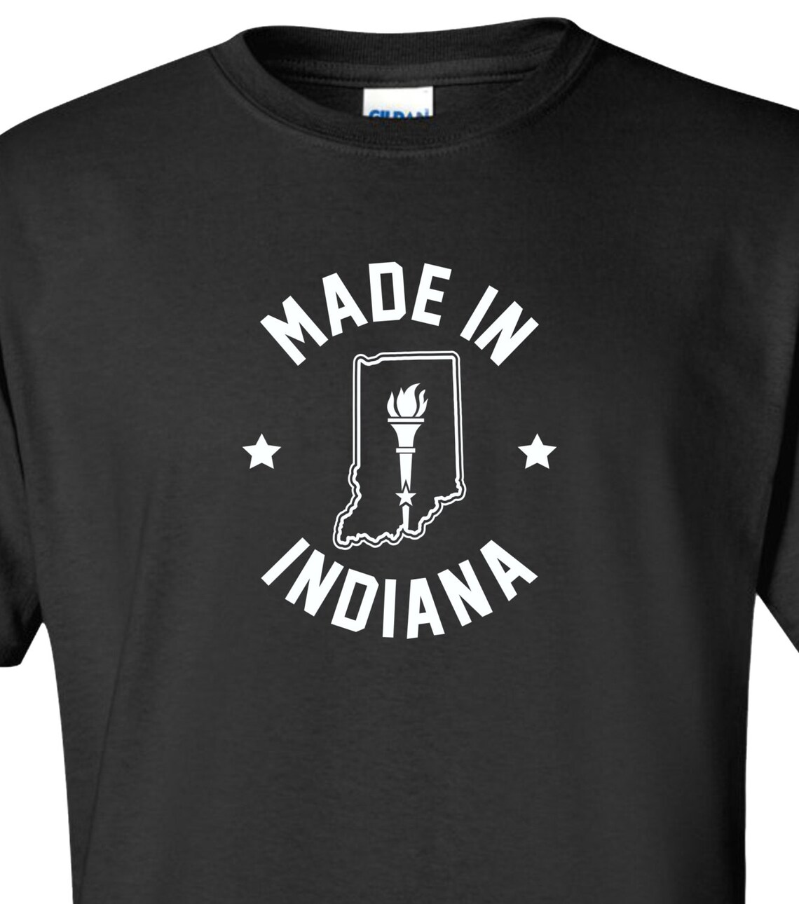 New made in Indiana T-shirt Choose From Over 30 - Etsy