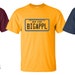 Personalized License Plate T-shirt With Your Custom Text | Available in ...