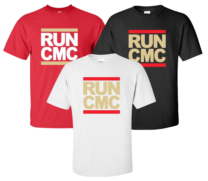 New run Cmc T-shirt Sizes S-4XL Available in 3 - Etsy