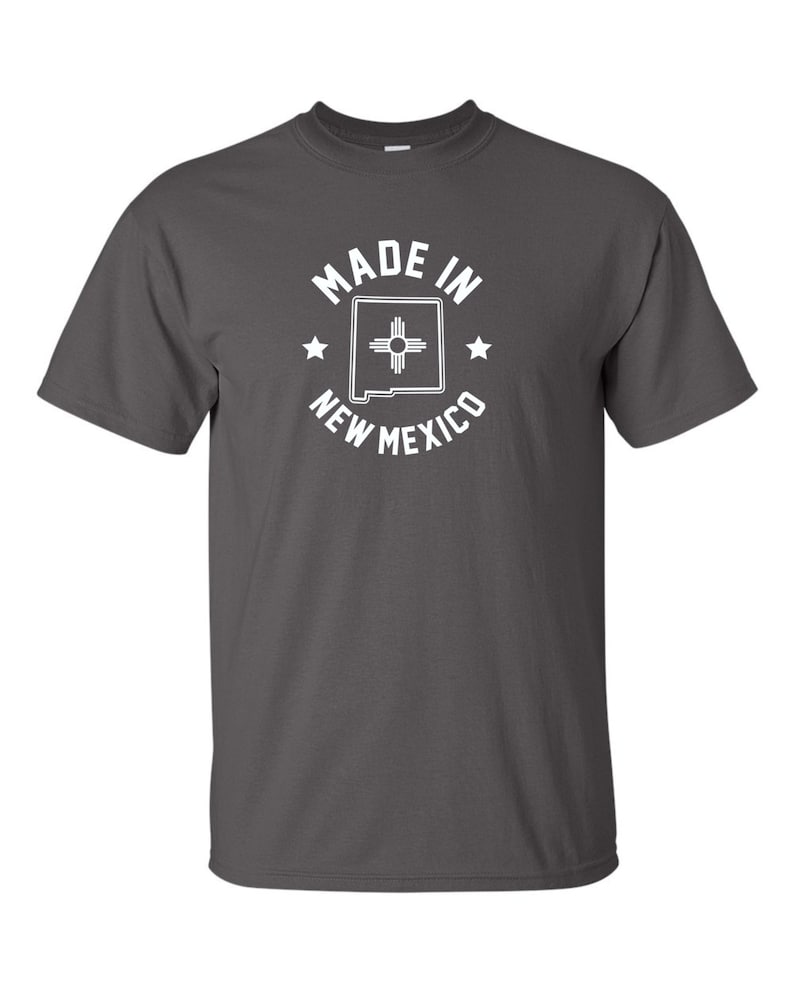 New made in New Mexico T-shirt Choose From Over - Etsy