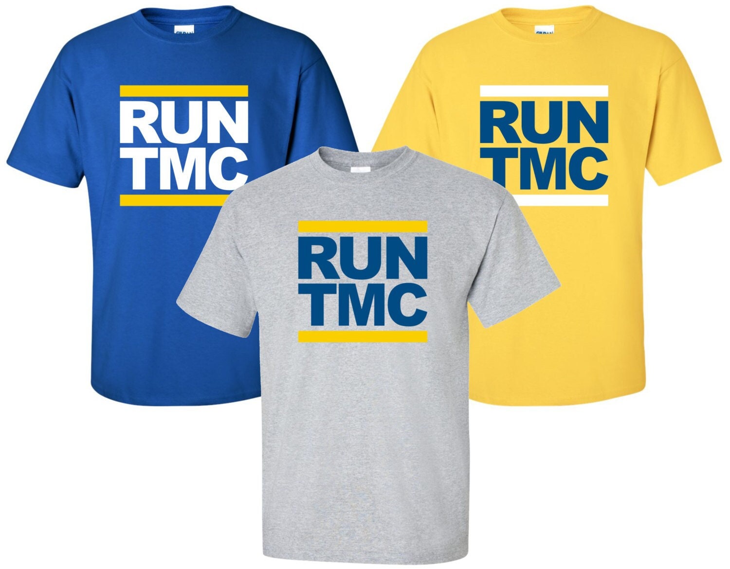 New "run Tmc" T-shirt | Available in Sizes S-4XL | Available in 3 ...