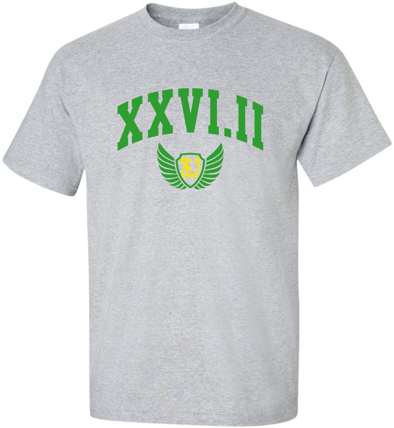 New xxvi.ii 26.2 Marathon T-shirt Available in - Etsy