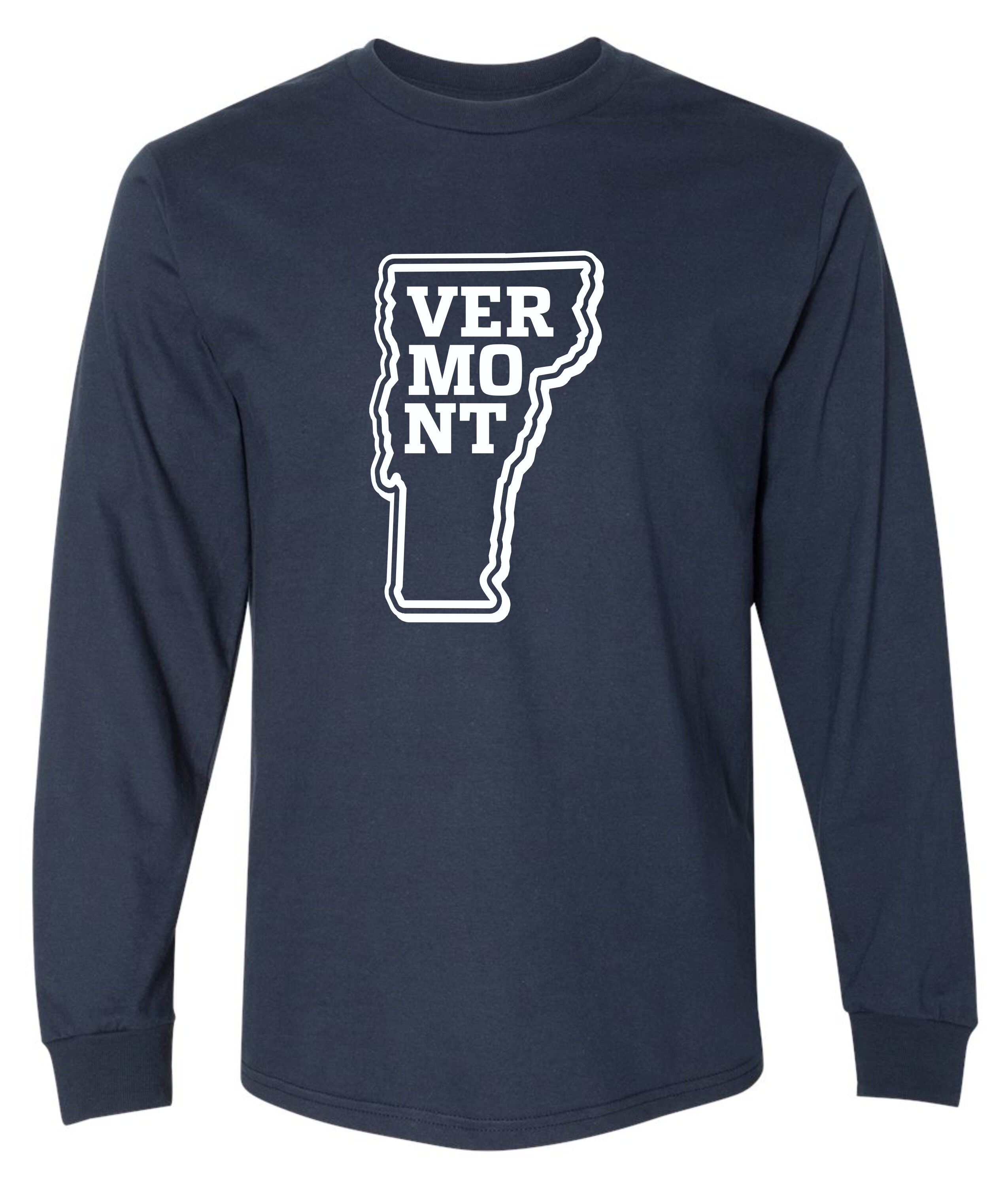 New vermont T-shirt or Hoodie Sizes S-4XL - Etsy
