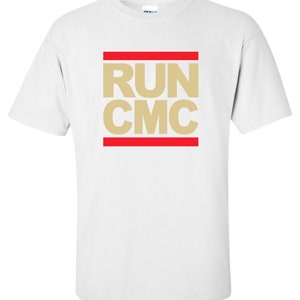 New "run Cmc" T-shirt | Sizes S-4XL | Available in 3 Colors | 6.0 Oz ...