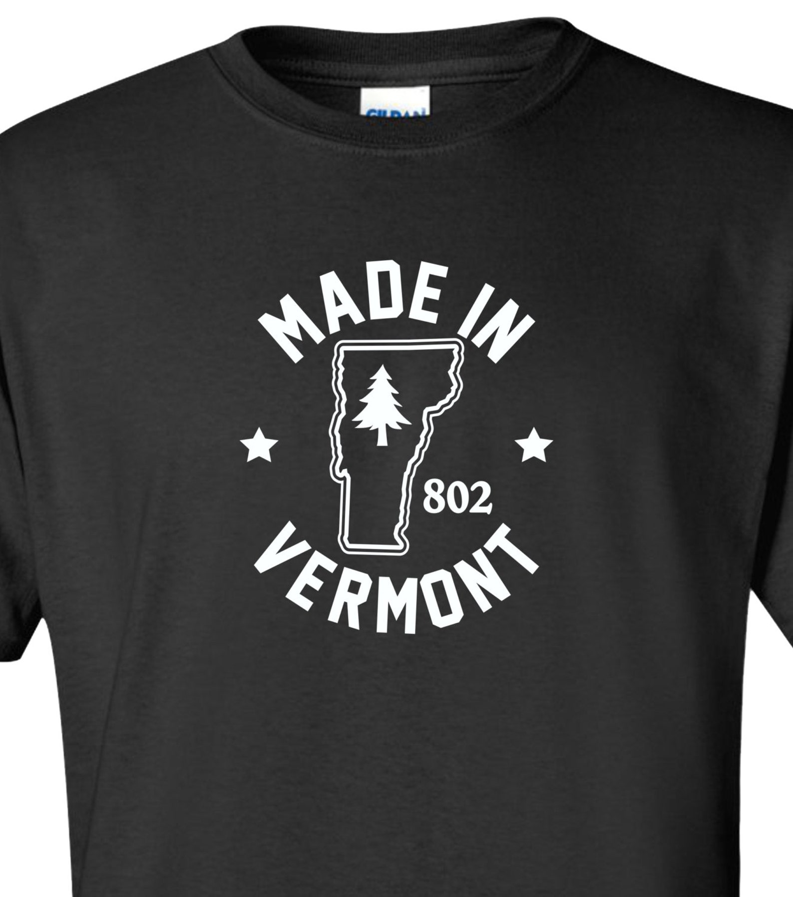 New made in Vermont T-shirt Choose From Over 30 - Etsy