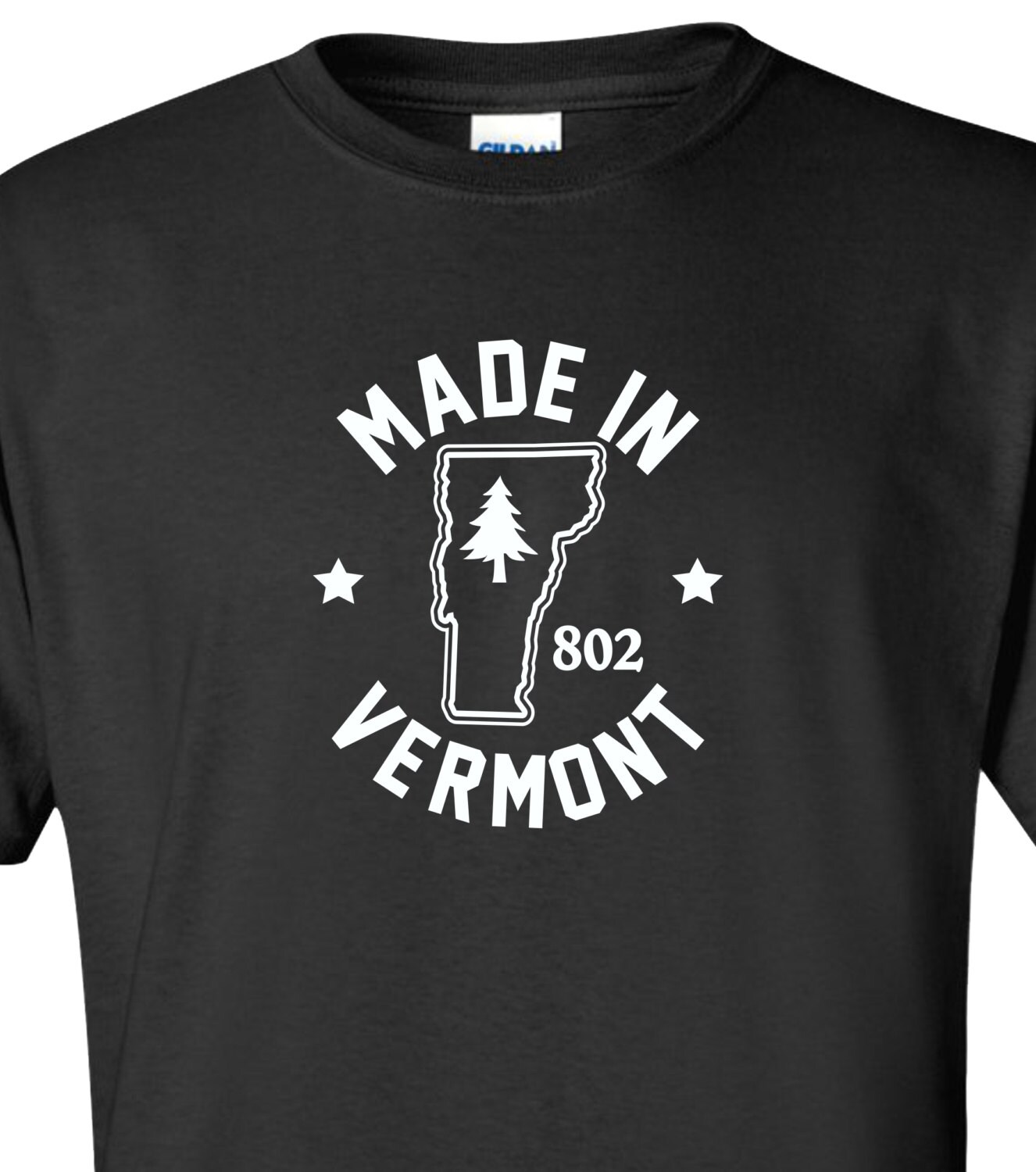 New "made in Vermont" T-shirt | Choose From Over 30 Shirt Colors & 15 ...