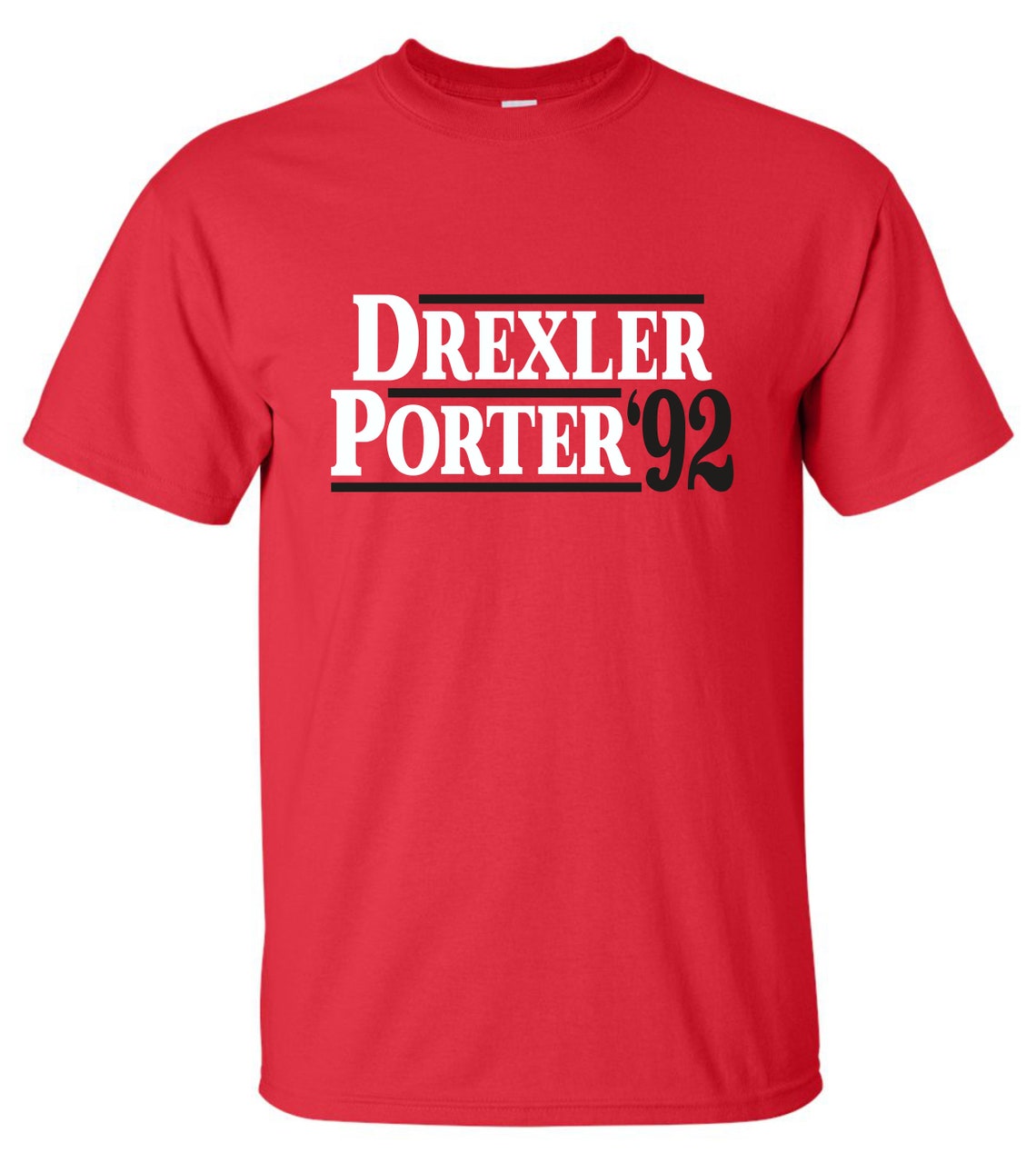 New drexler Porter '92 T-shirt Available in | Etsy
