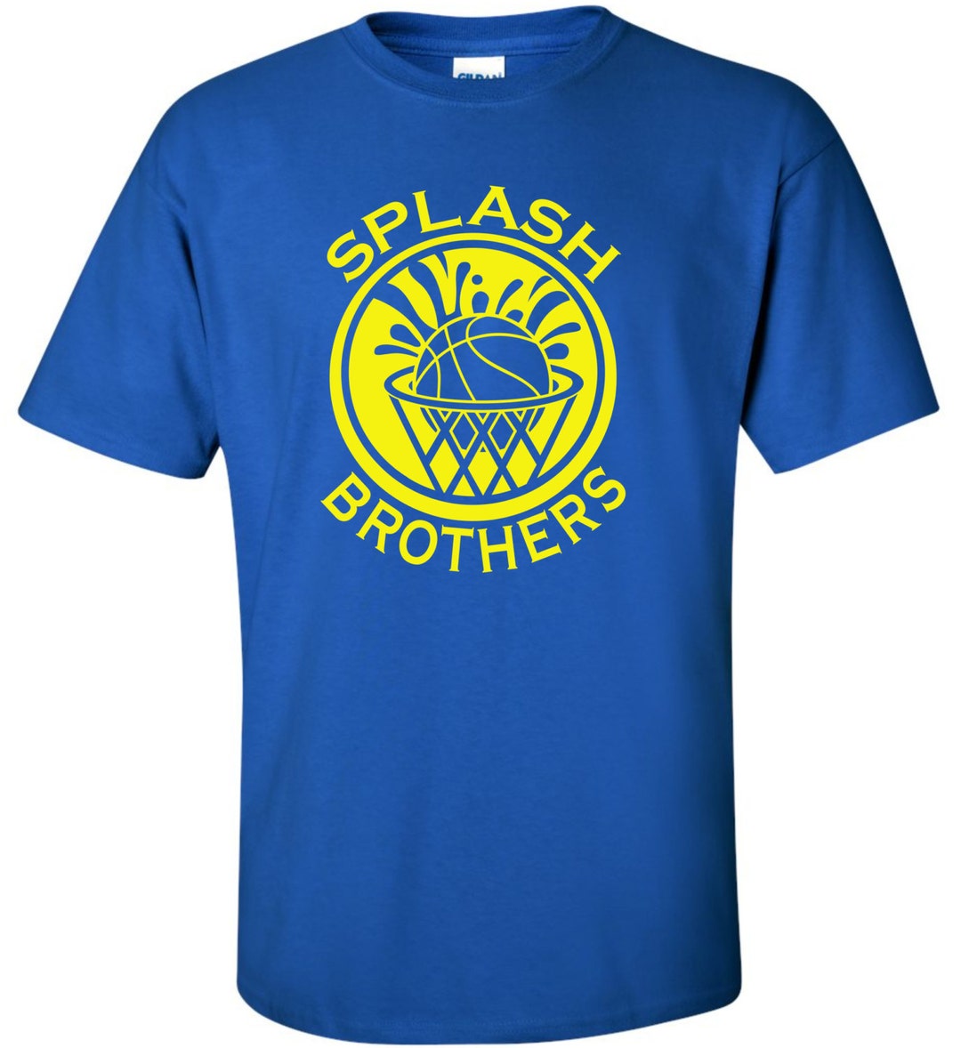 New "splash Brothers" T-shirt | Available in Sizes S-4XL | Available in ...