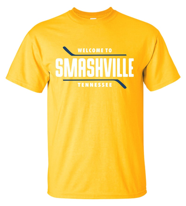 New welcome to Smashville T-shirt Available in 3 - Etsy
