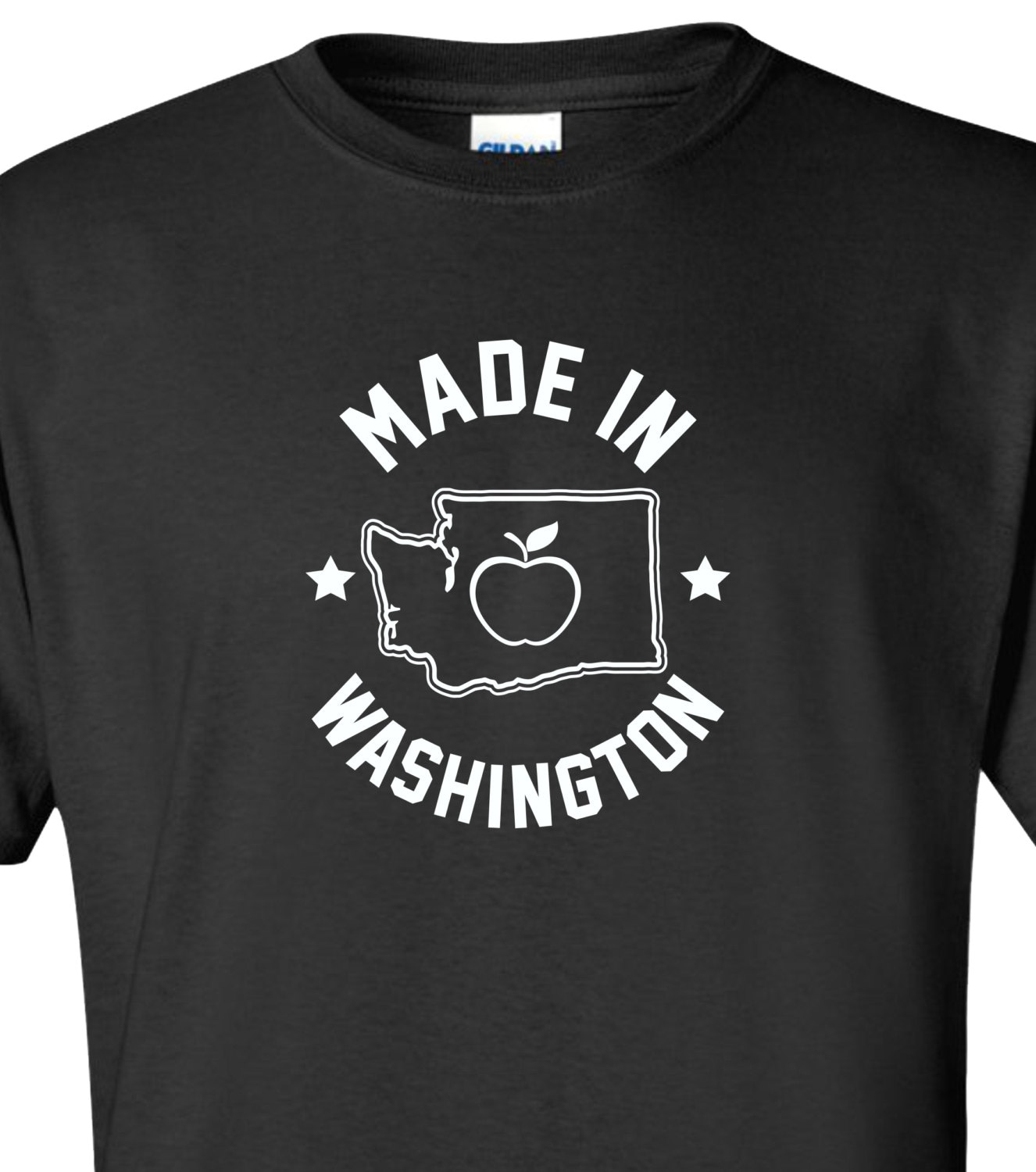 New made in Washington T-shirt Choose From Over | Etsy
