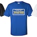 Personalized License Plate T-shirt With Your Custom Text Available in ...