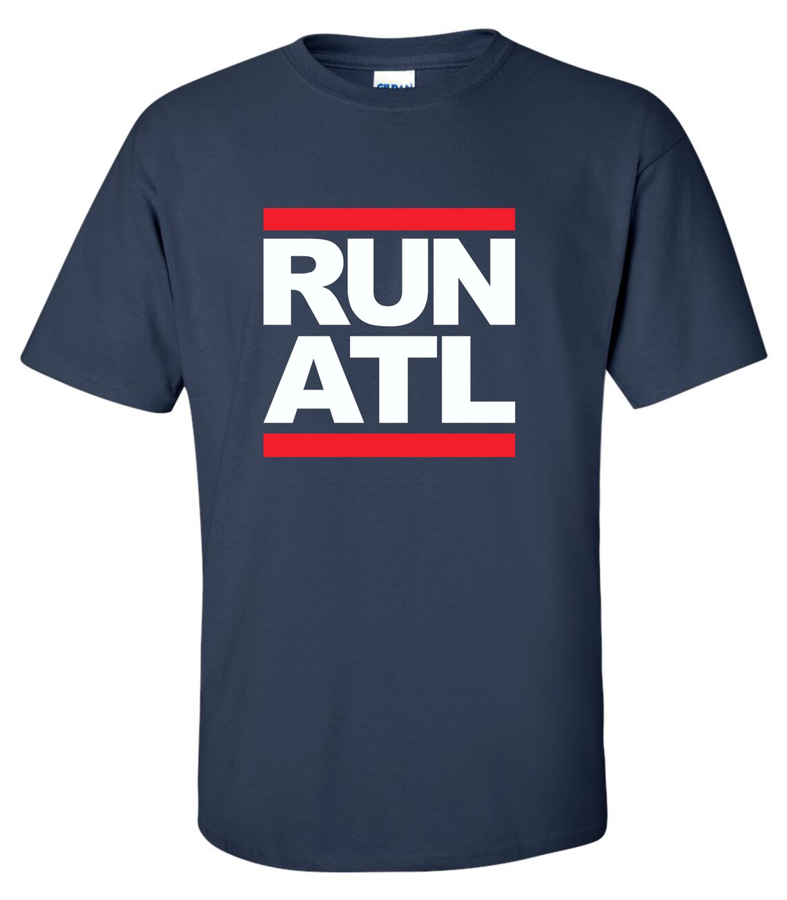 New run Atl T-shirt Available in Sizes S-4XL - Etsy