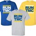 New run Tmc T-shirt Available in Sizes S-4XL Available in 3 Colors 6.0 ...