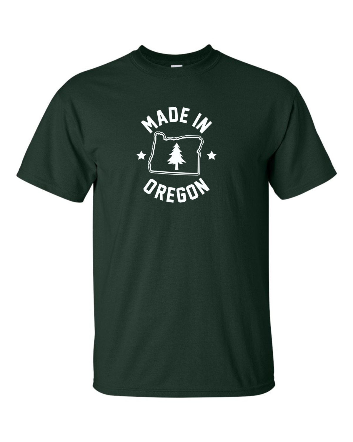 New "made in Oregon" T-shirt | Choose From Over 30 Shirt Colors & 15 ...