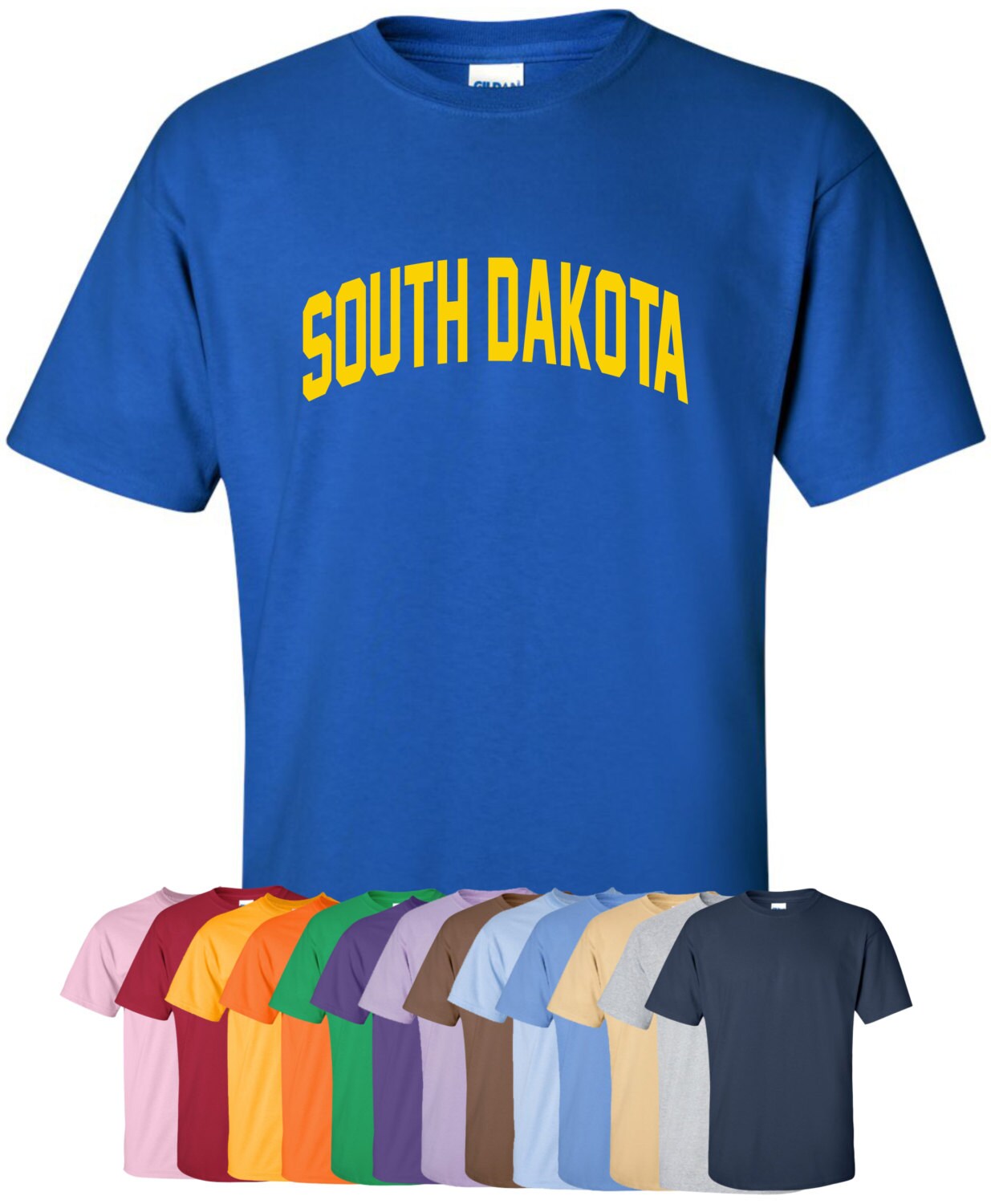 New South Dakota T-Shirt Choose From Over 30 | Etsy